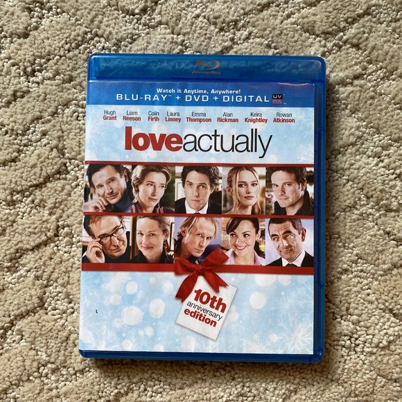 Media | Love Actually Dvd Movie | Poshmark